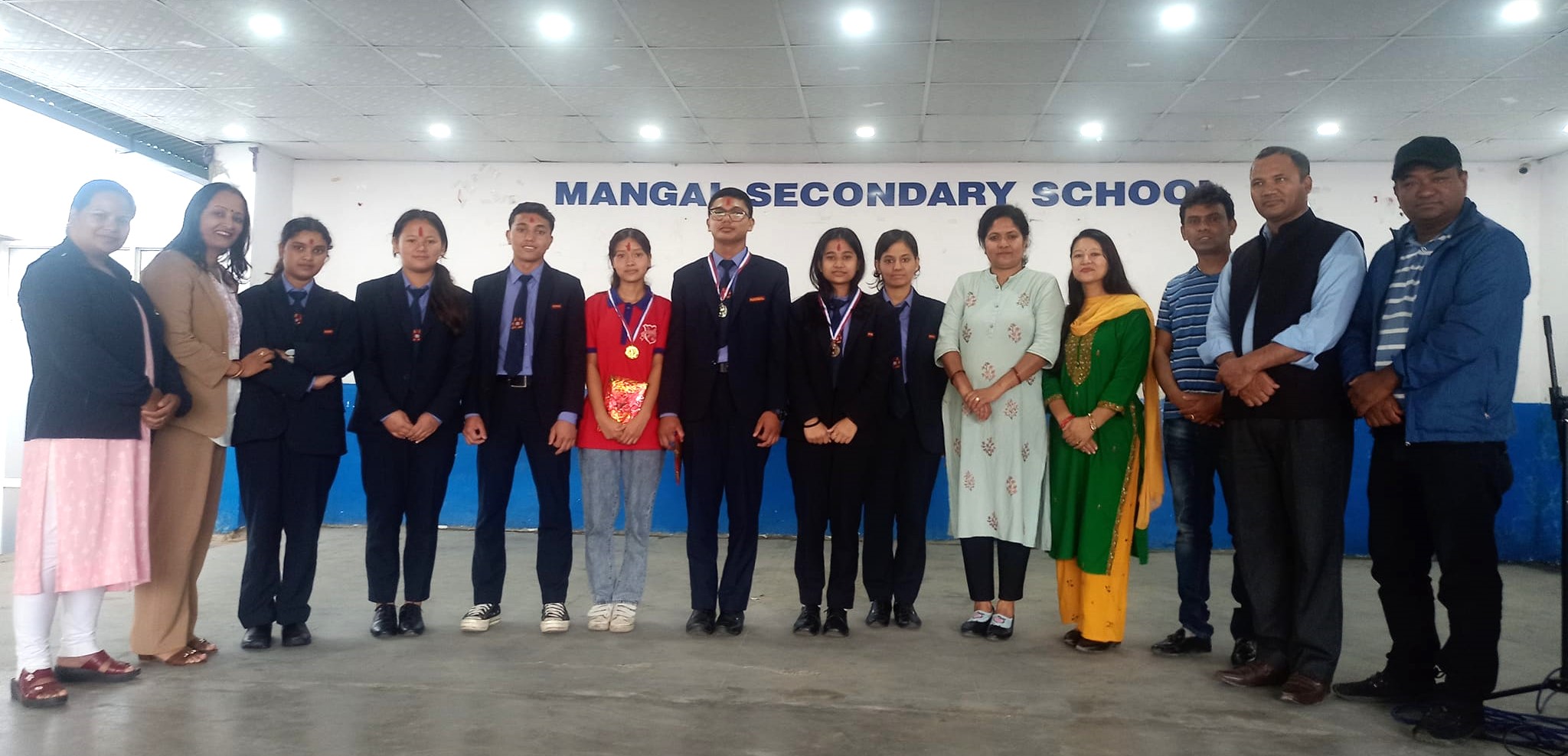 Secondary Level – Mangal Secondary School